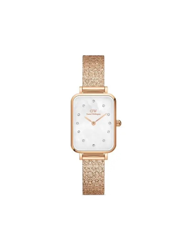 DANIEL WELLINGTON Quadro Pressed Studio Lumine 26mm - White