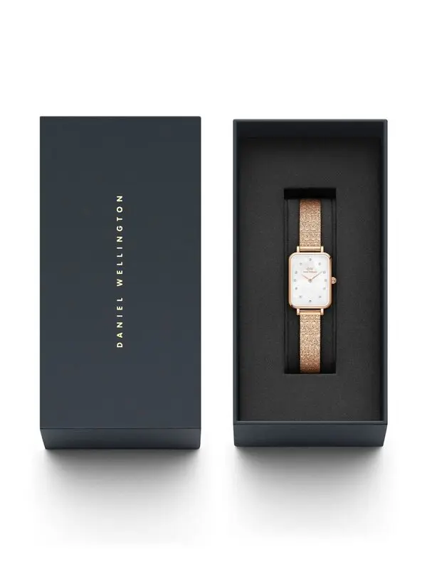DANIEL WELLINGTON Quadro Pressed Studio Lumine 26mm