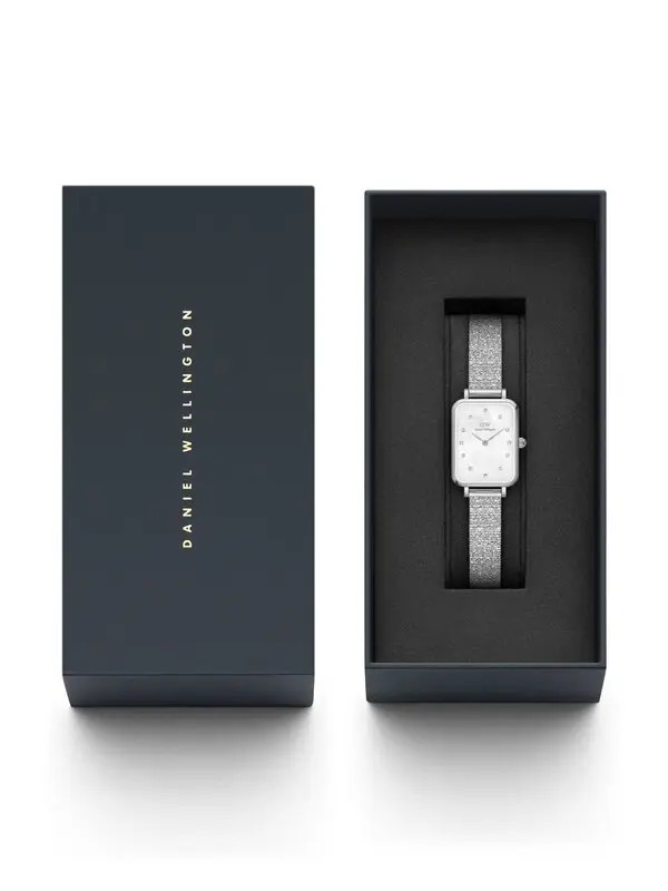 DANIEL WELLINGTON Quadro Pressed Studio Lumine 26mm Watch