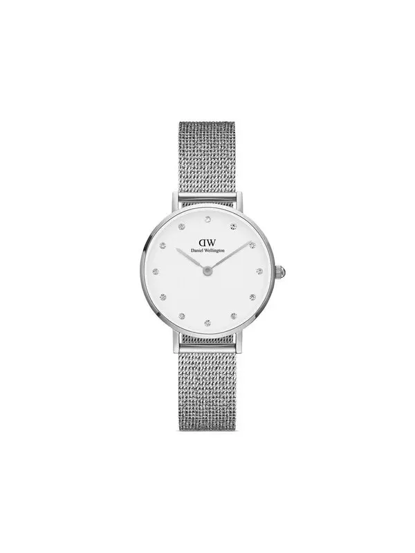 DANIEL WELLINGTON Petite Pressed Lumine 28mm Watch - White