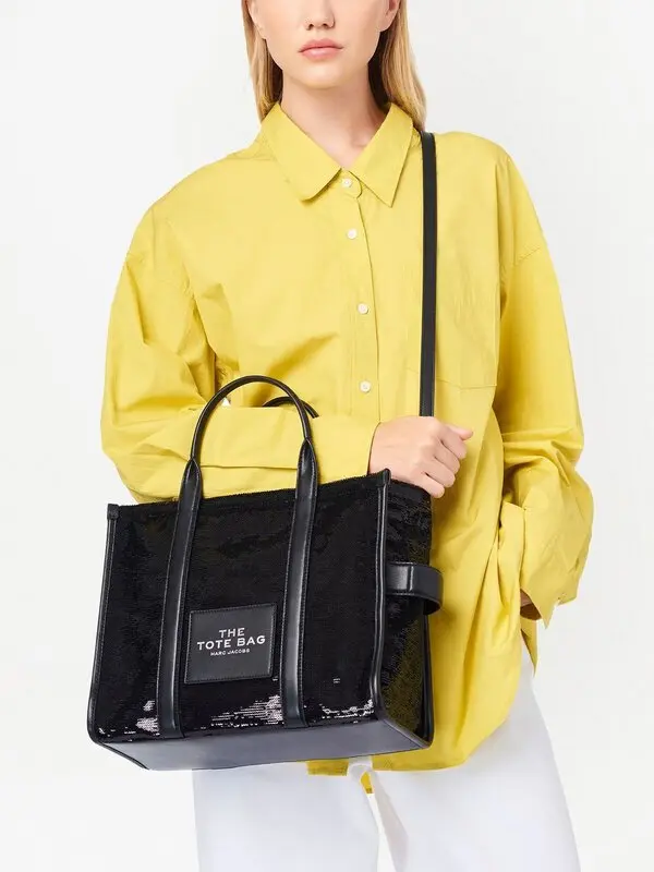 Marc Jacobs Medium Tote Bag - Black