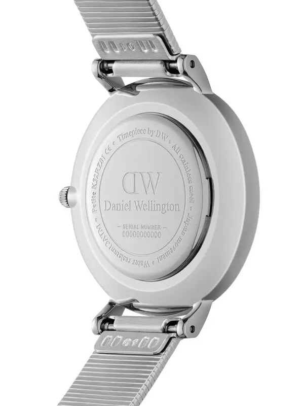 DANIEL WELLINGTON Petite Pressed Lumine 28mm - White