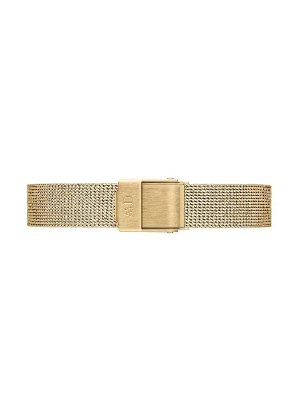 DANIEL WELLINGTON Quadro Lumine Pressed Evergold 26mm - White