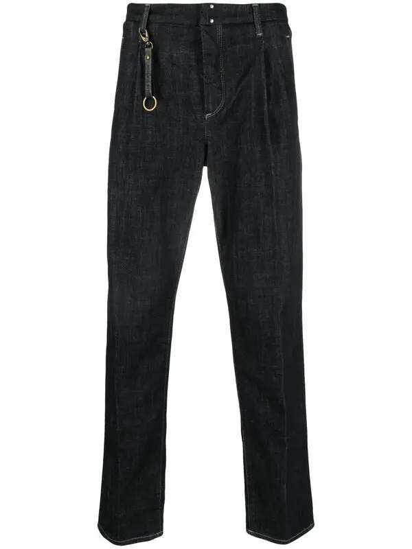 Incotex Straight-leg Denim Trousers