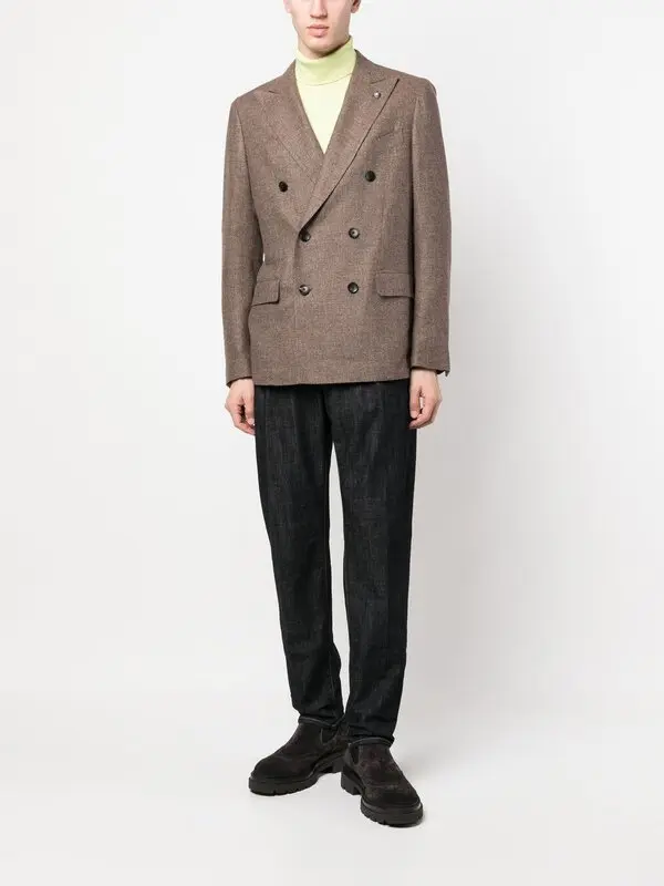 Incotex Straight-leg Denim Trousers