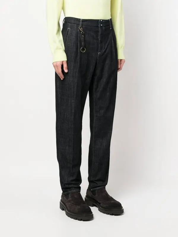 Incotex Straight-leg Denim Trousers