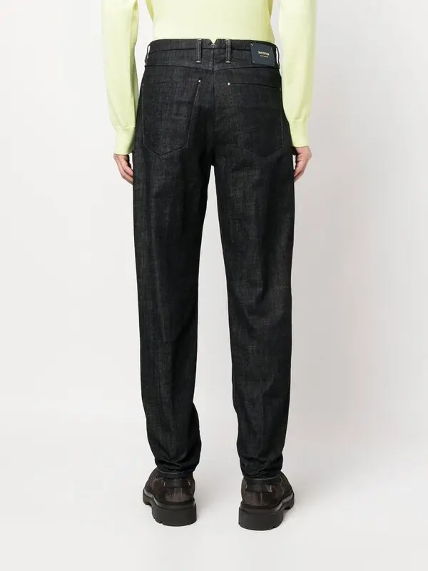 Incotex Straight-leg Denim Trousers