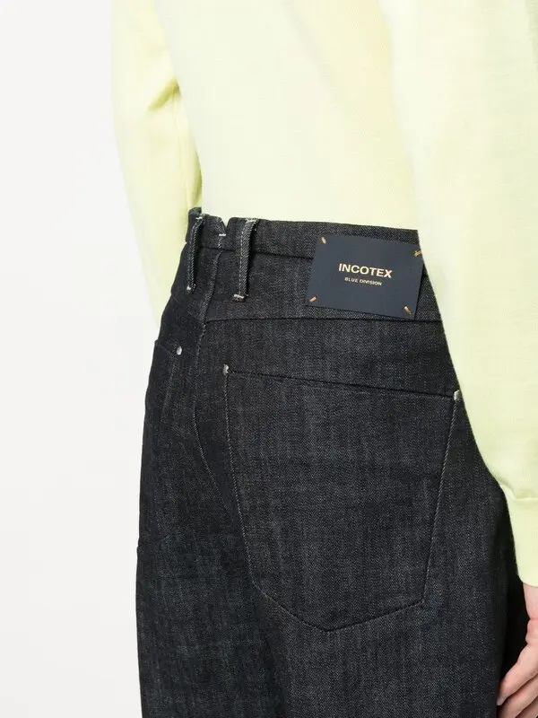 Incotex Straight-leg Denim Trousers