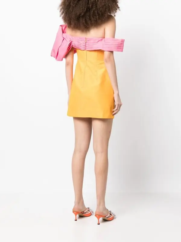 Rachel Gilbert Manuela Mini Dress