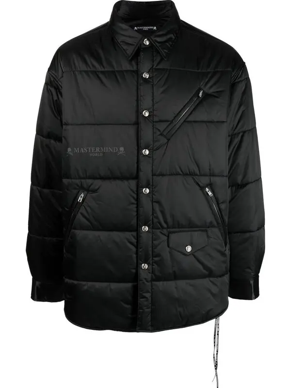 MASTERMIND WORLD Padded Shirt Jacket
