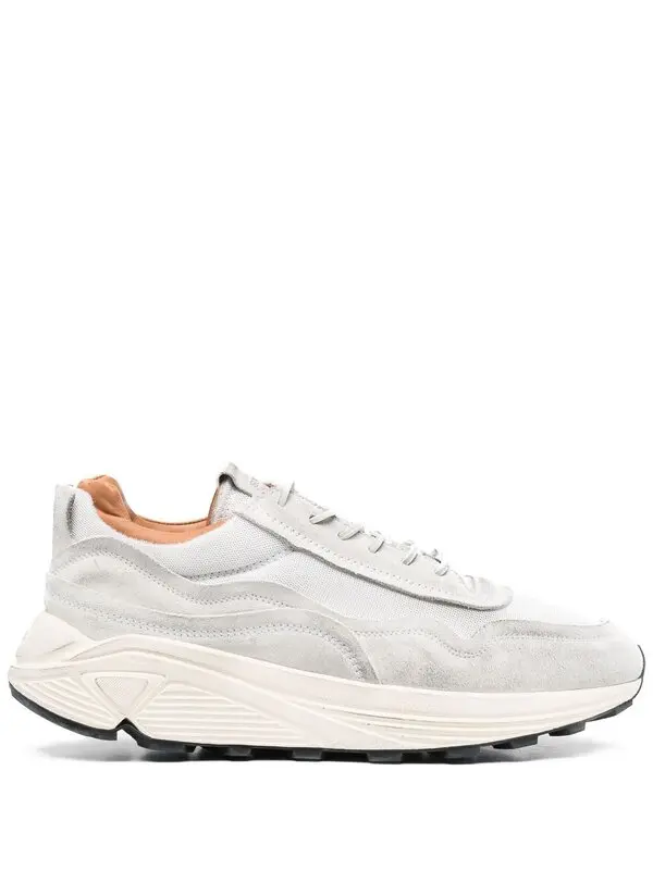 BUTTERO® Vinci Low-top Sneakers - White
