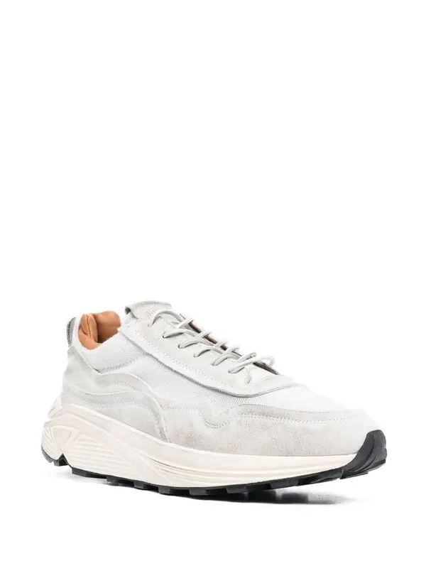 BUTTERO® Vinci Low-top Sneakers - White