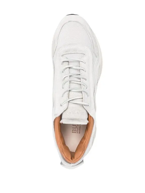 BUTTERO® Vinci Low-top Sneakers - White