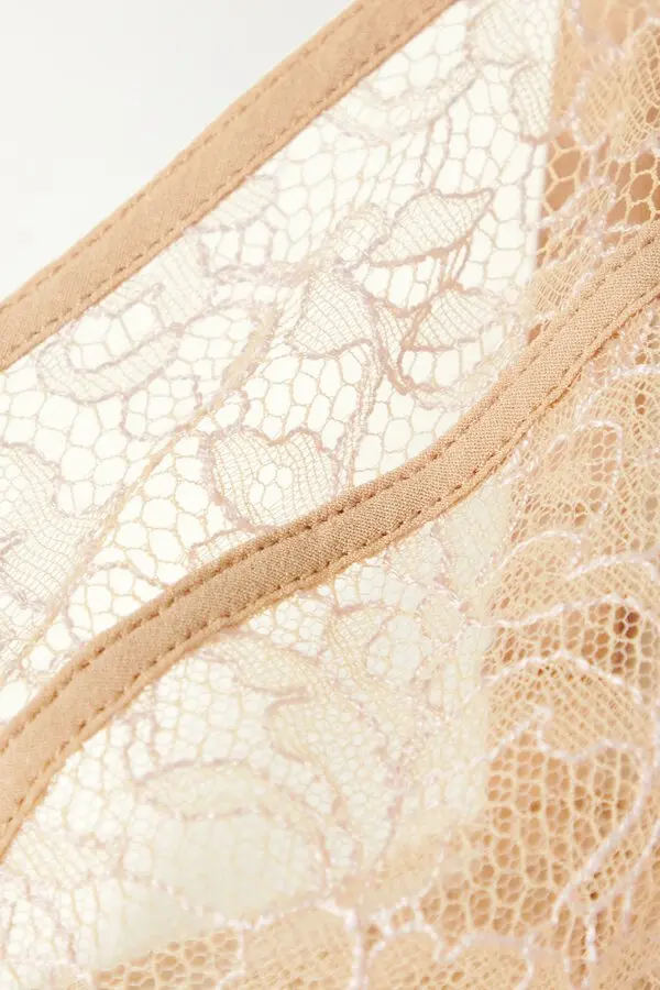 La Perla Spell On You Leavers Lace Underwired Soft-cup Bra