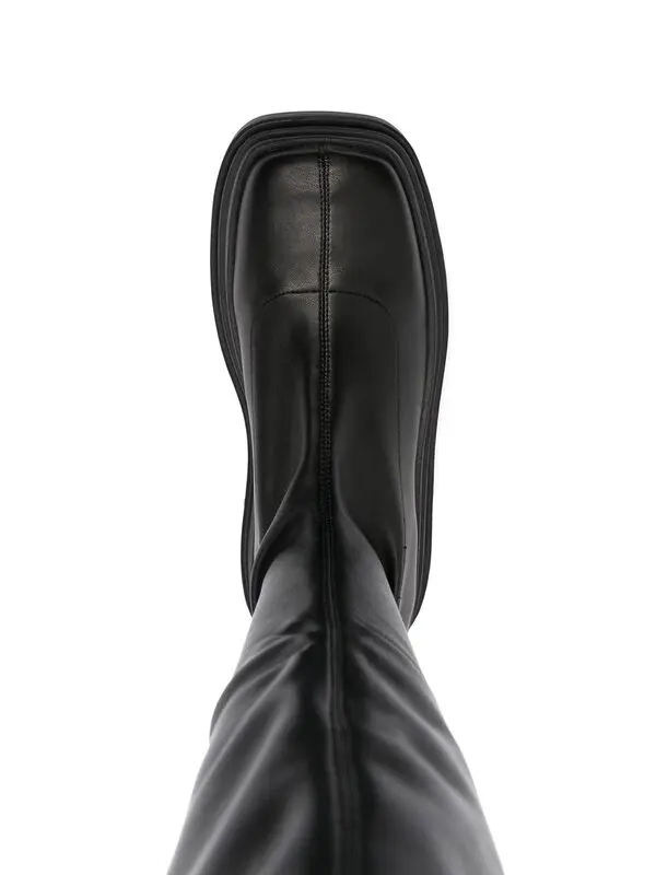 NAKED WOLFE Sin Platform Knee-high Boots