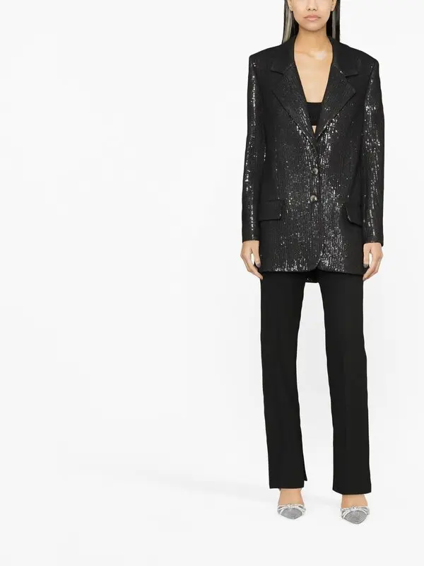 THE MANNEI Sequin-embellished Blazer