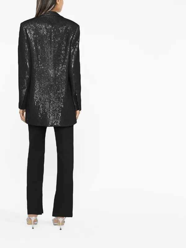 THE MANNEI Sequin-embellished Blazer