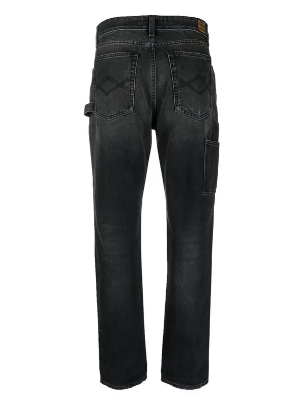WASHINGTON DEE-CEE Distressed-effect Jeans - Black