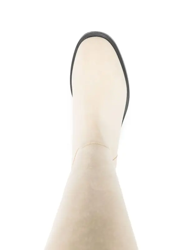 DURAZZI MILANO Suede Riding Boots