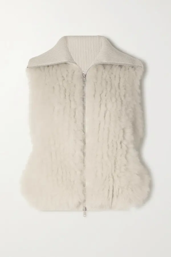 Brunello Cucinelli Cashmere Vest