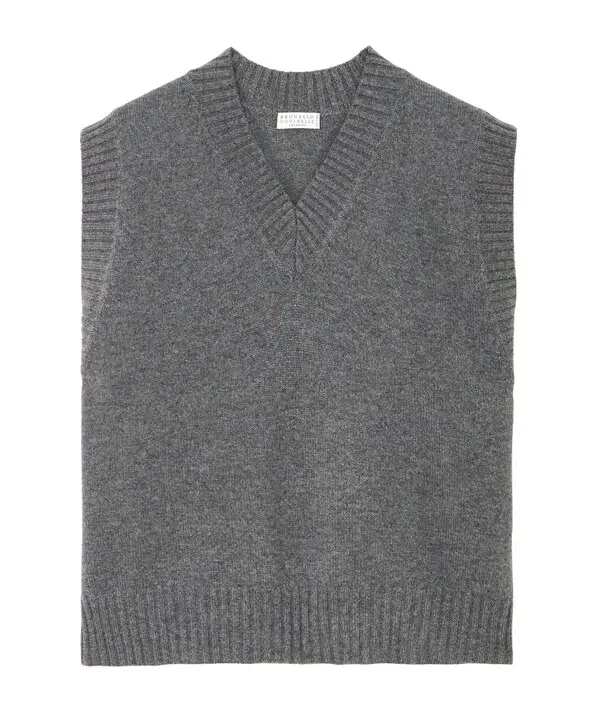 Brunello Cucinelli Cashmere Vest