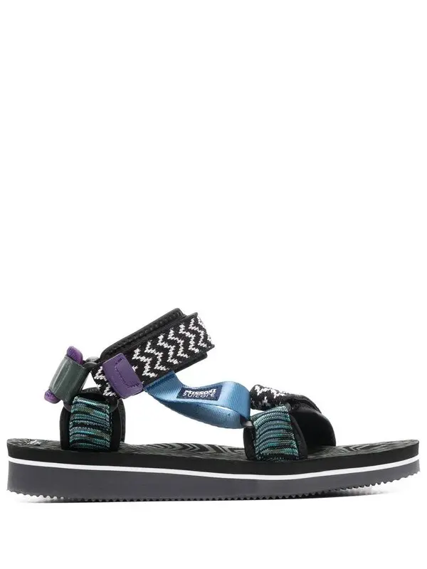 Suicoke X Missoni Depa-sm-var1 Sandals - Black