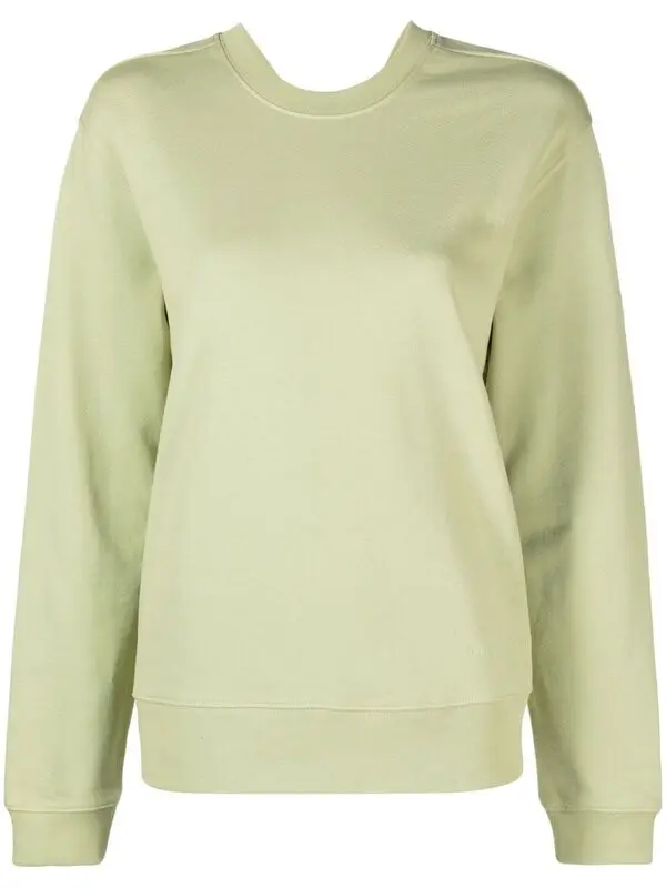 Proenza Schouler White Label Twist-detail Sweatshirt