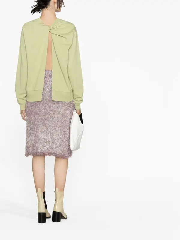 Proenza Schouler White Label Twist-detail Sweatshirt