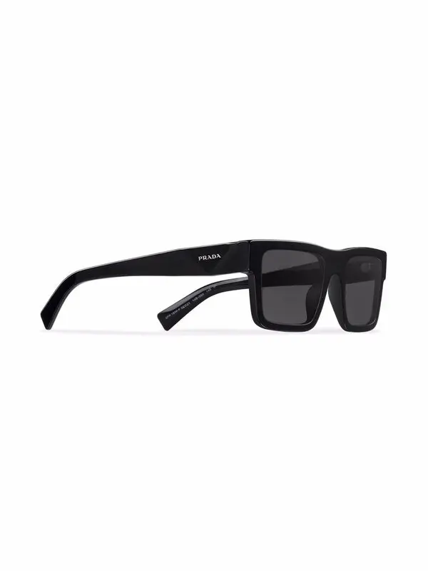 Prada Symbole Square-frame Sunglasses - Grey