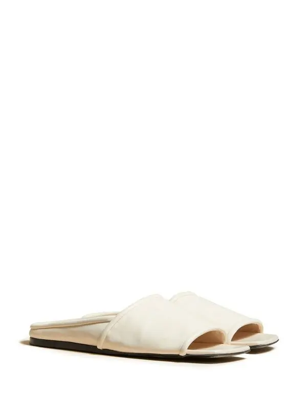 Khaite The Stagg Flat Sandals