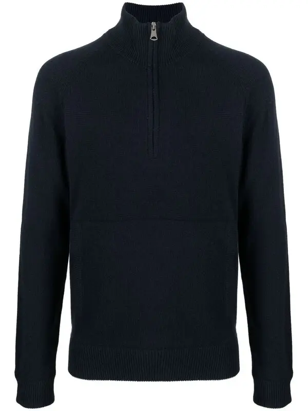 J. Lindeberg Collin Half-zip Knit Jumper