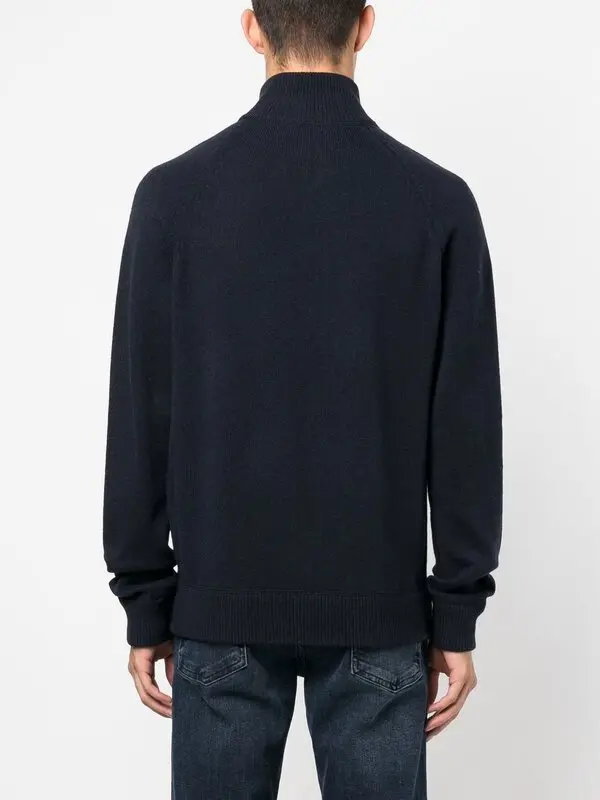 J. Lindeberg Collin Half-zip Knit Jumper