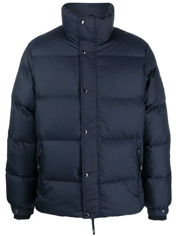 J. Lindeberg Big Bridge Padded Jacket - Blue