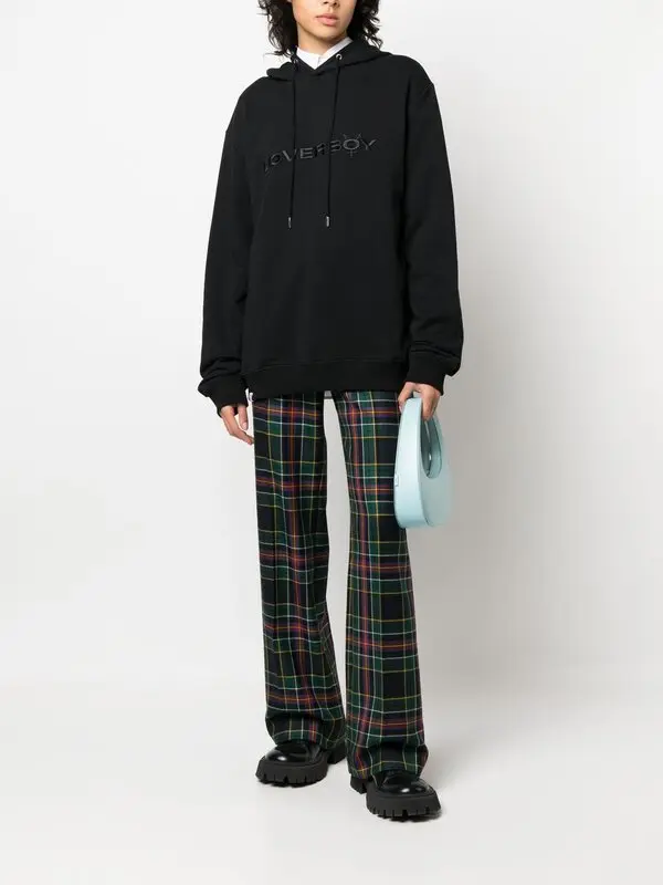 CHARLES JEFFREY Logo-embroidered Hoodie