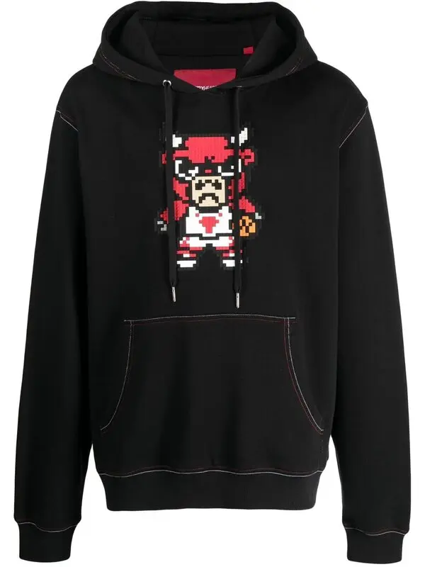 MOSTLY HEARD RARELY SEEN Chicago Graphic-print Hoodie