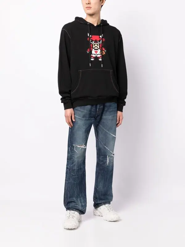 MOSTLY HEARD RARELY SEEN Chicago Graphic-print Hoodie