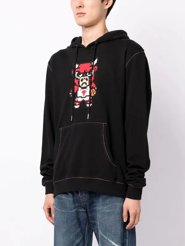 MOSTLY HEARD RARELY SEEN Chicago Graphic-print Hoodie