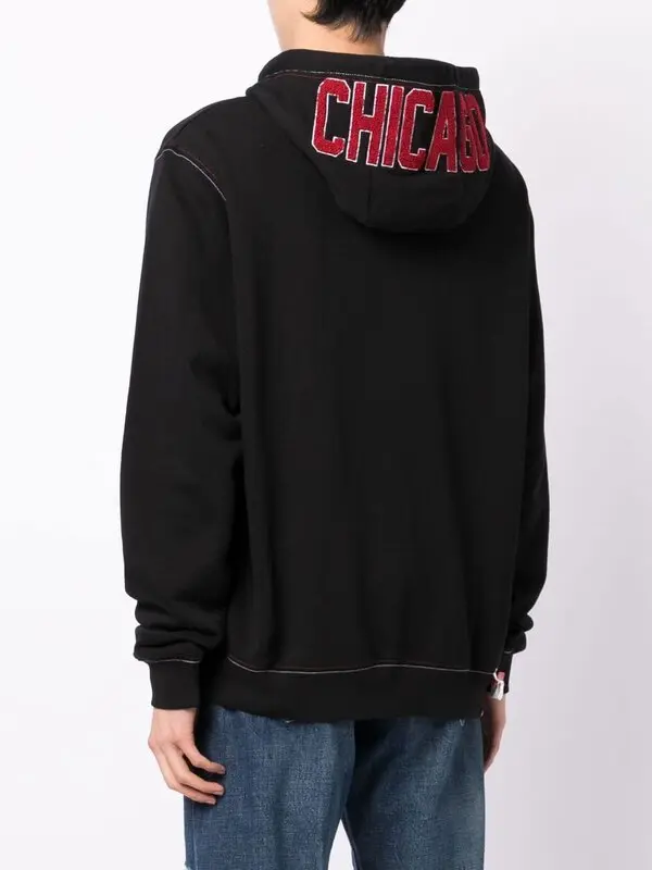 MOSTLY HEARD RARELY SEEN Chicago Graphic-print Hoodie