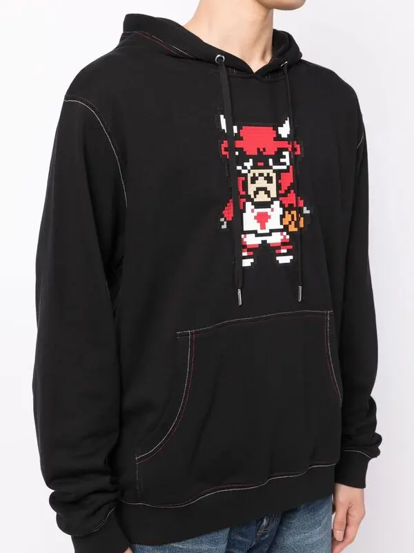 MOSTLY HEARD RARELY SEEN Chicago Graphic-print Hoodie