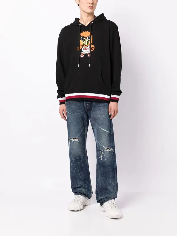 MOSTLY HEARD RARELY SEEN 8-BIT Miami Graphic-print Hoodie