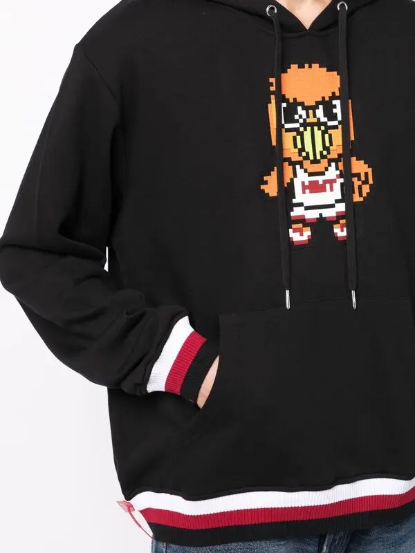 MOSTLY HEARD RARELY SEEN 8-BIT Miami Graphic-print Hoodie