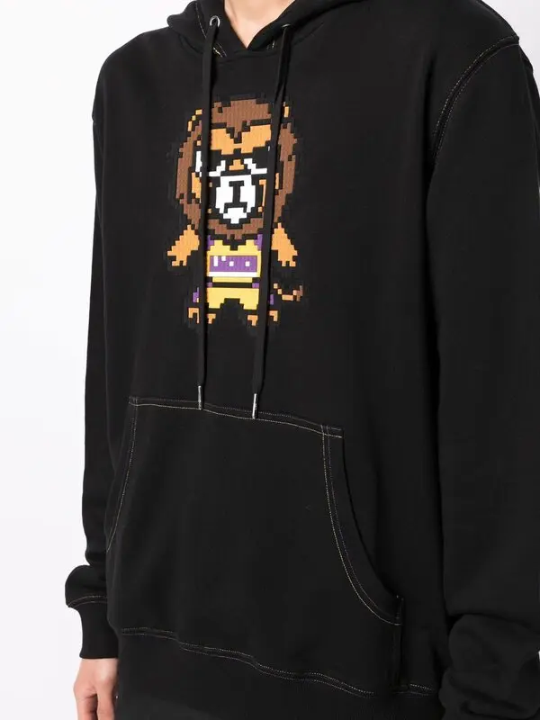MOSTLY HEARD RARELY SEEN Los Angeles Graphic-print Hoodie
