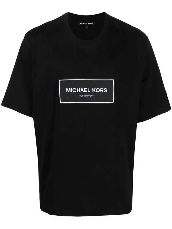 Michael Kors Logo-print Cotton T-shirt
