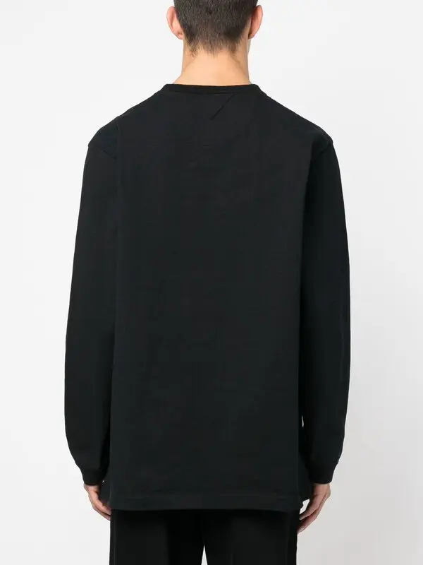 WHITE MOUNTAINEERING Logo Print Crewneck Sweatshirt