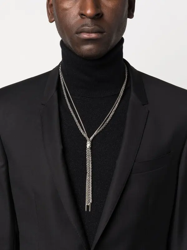 Emanuele Bicocchi Tie Chain Necklace
