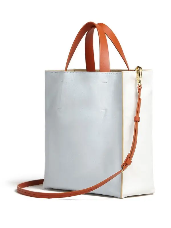 Marni Colour-block Tote Bag