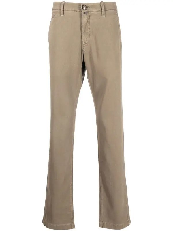 Jacob Cohen Straight-leg Twill Trousers