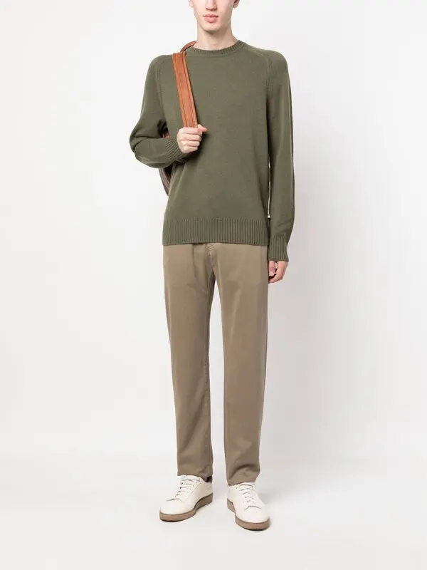 Jacob Cohen Straight-leg Twill Trousers