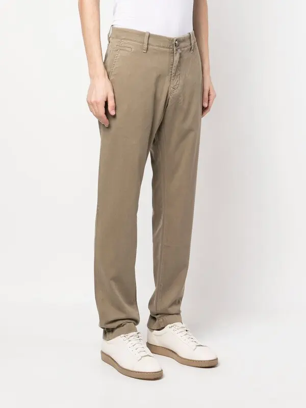 Jacob Cohen Straight-leg Twill Trousers