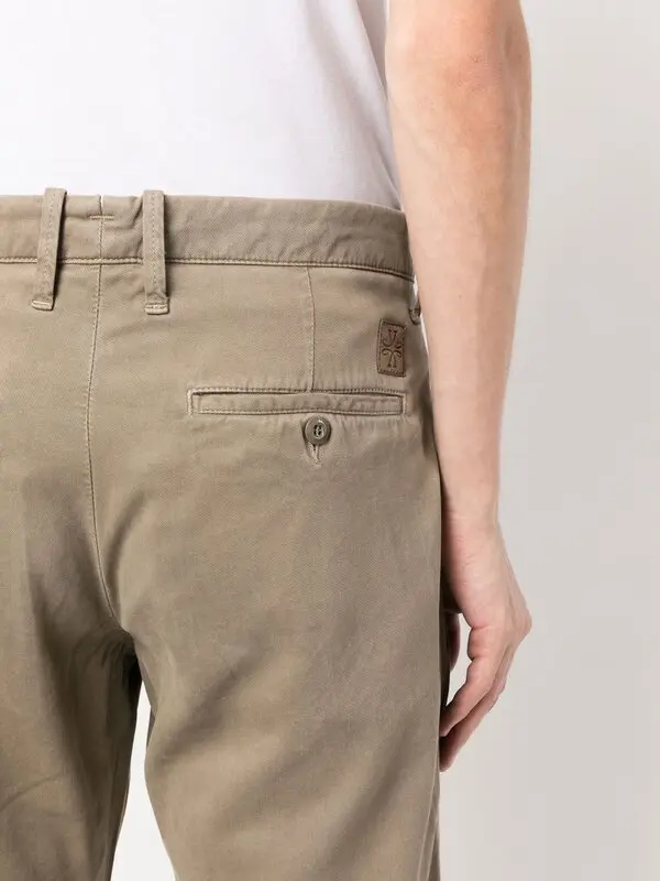 Jacob Cohen Straight-leg Twill Trousers